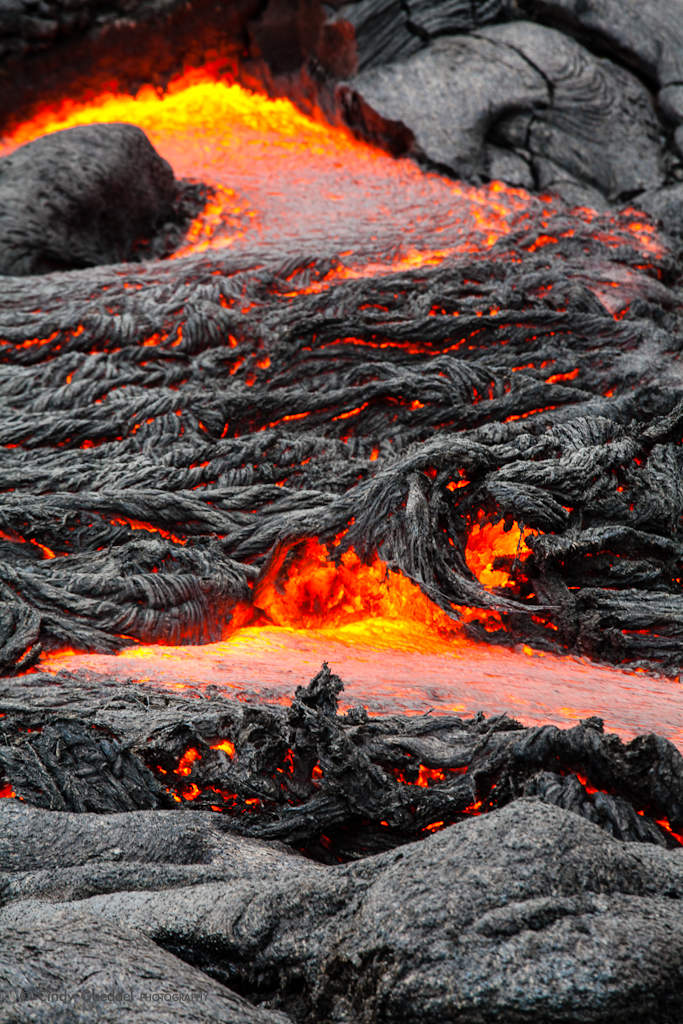 Ropy Lava